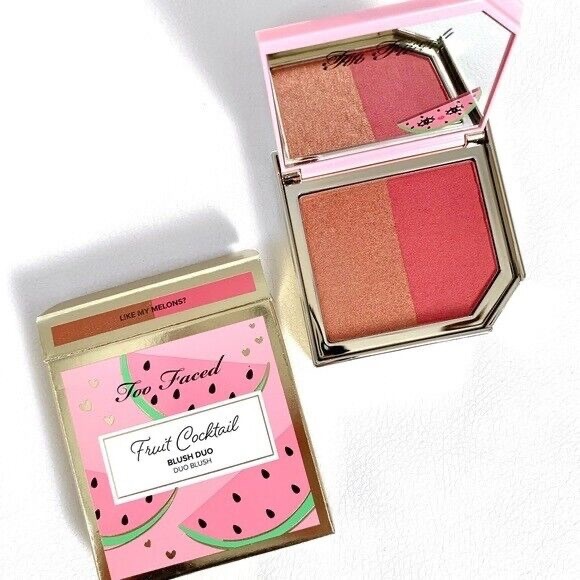 Too Faced | Makeup | Too Faced Fruit Cocktail Blush Duo | Poshmark